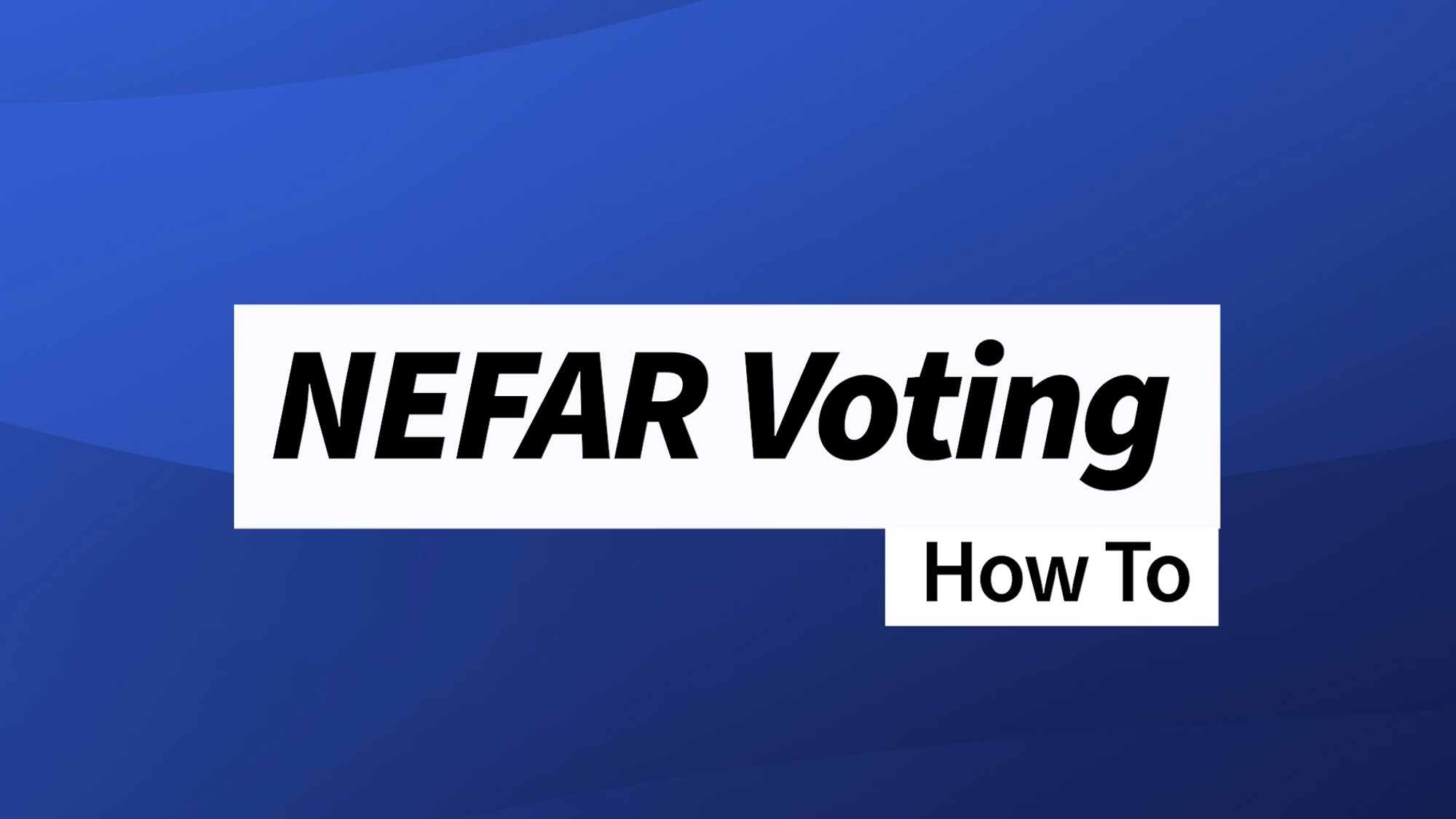 How-To: Vote in NEFAR Elections » Northeast Florida Association of ...