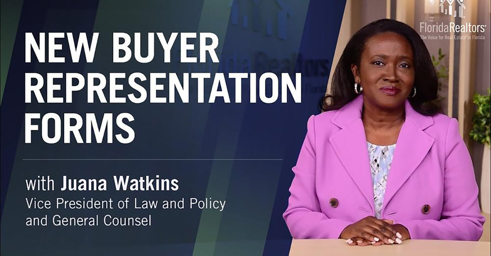 Florida Realtors® Releases New Buyer Representation Forms » Northeast ...