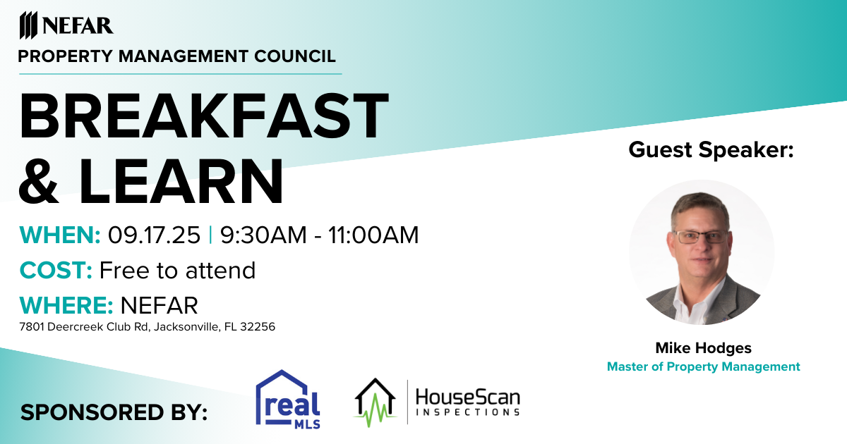 Join the Property Management Council for an Educational Breakfast ...